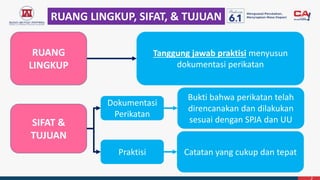 SPJA 4230 - Dokumentasi Perikatan (Tantangan & Penerapan).pdf