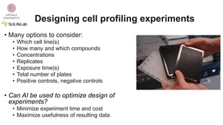 Automating cell-based screening with open source, robotics and AI | PPT