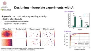 Automating cell-based screening with open source, robotics and AI | PPT