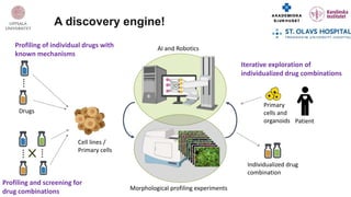 Automating cell-based screening with open source, robotics and AI | PPT