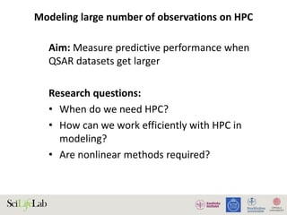 Continuous modeling - automating model building on high-performance e-Infrastructures | PPT