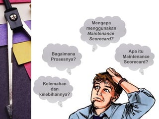 Maintenance Scorecard | PPTX