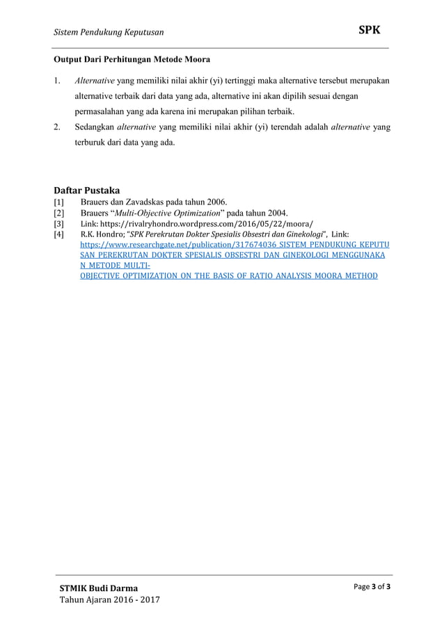 Multi Objective Optimization On The Basis Of Ratio Analysis Moora Method Pdf