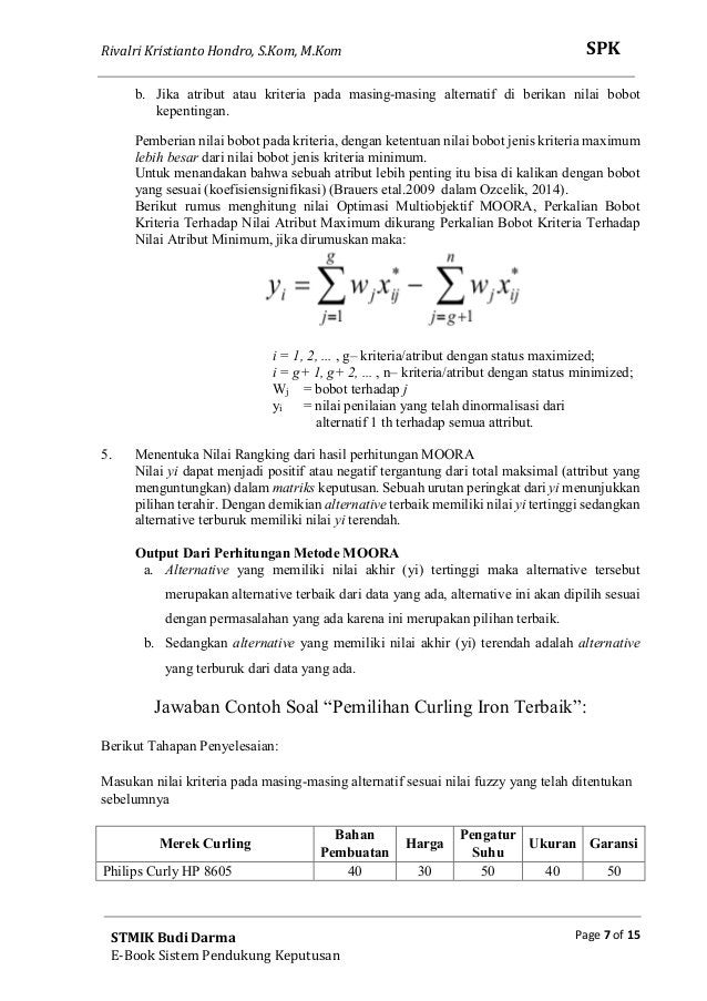 Multi Objective Optimization On The Basis Of Ratio Analysis Moora Method Pdf
