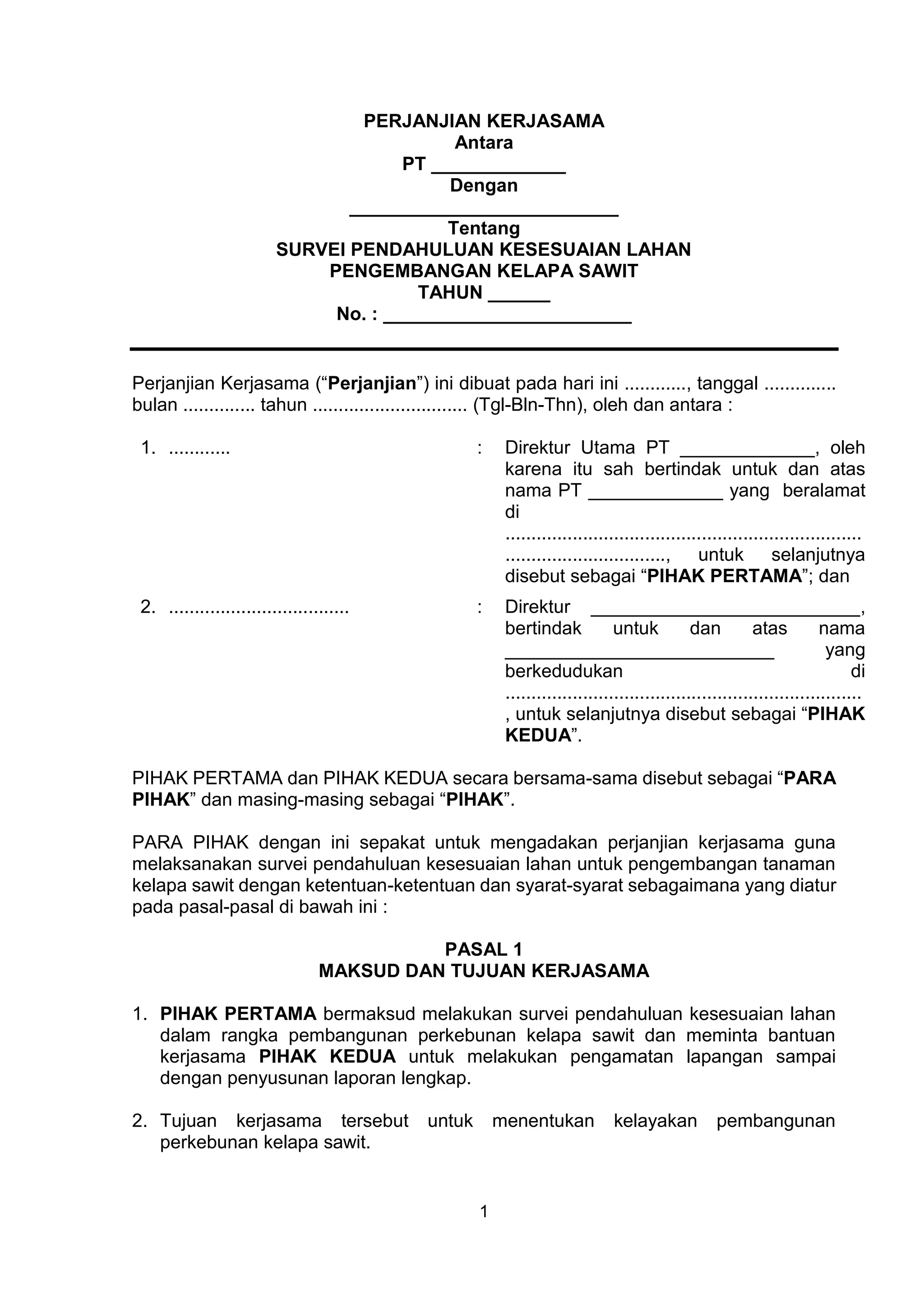 SPK-Pra survei-Kelapa Sawit-CLEAN DRAFT.docx