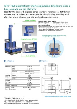 Spk 1000 E New Final | PDF