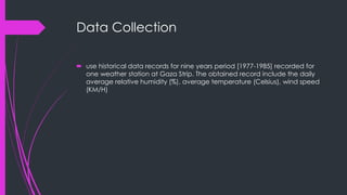 Implementation of Data Mining Techniques for Meteorological Data Analysis | PPT