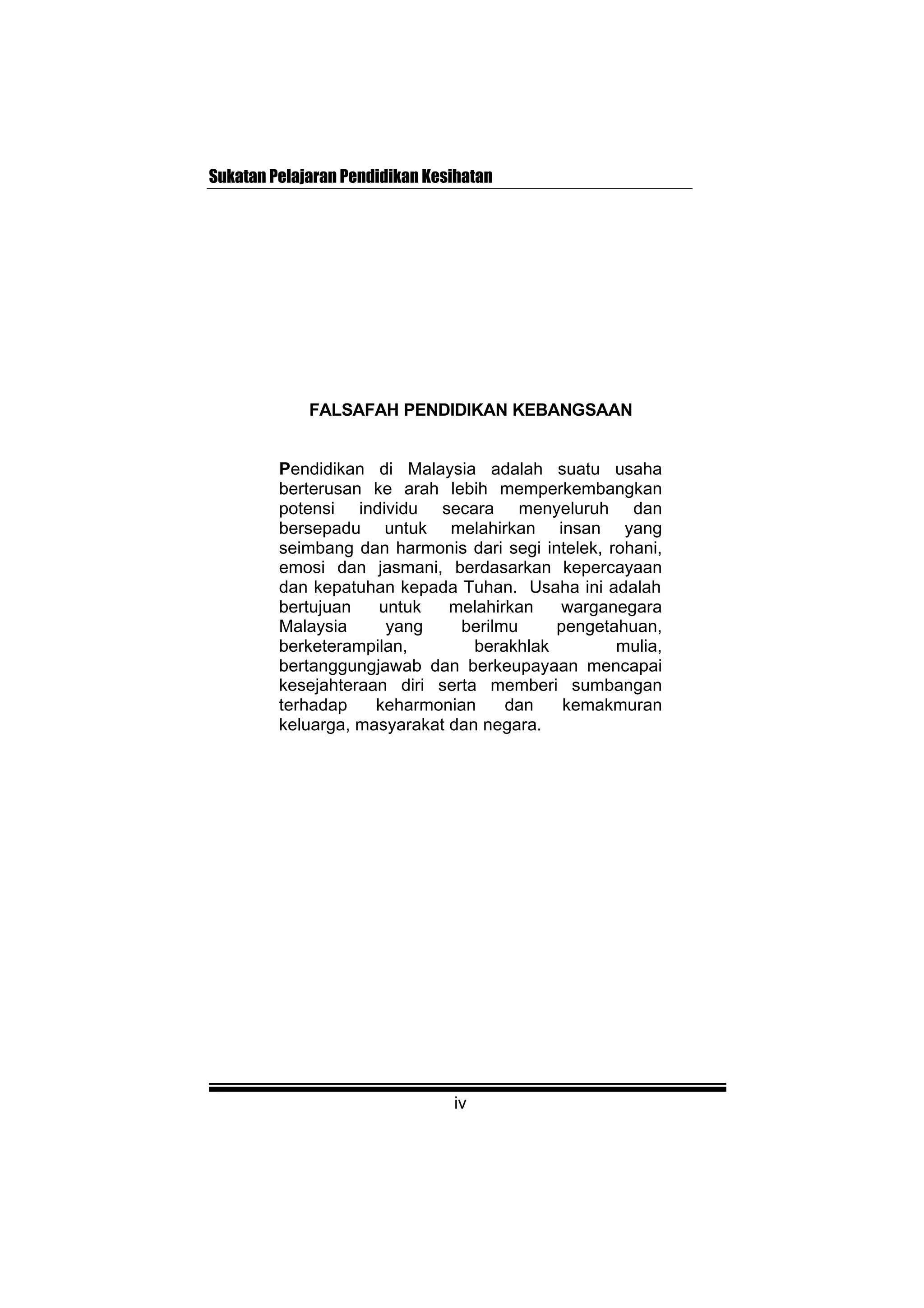 Sp kbsr kbsm_p_kesihatan | PDF