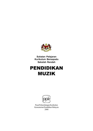 Sp Kbsr Muzik 1 | PDF