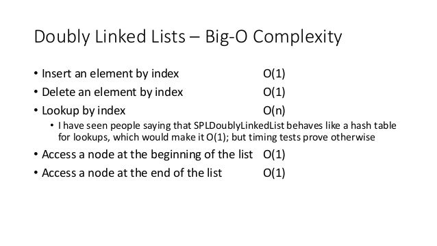 SPL: The Undiscovered Library - DataStructures