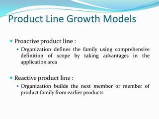 Software Product Line | PPTX