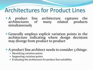 Software Product Line | PPTX
