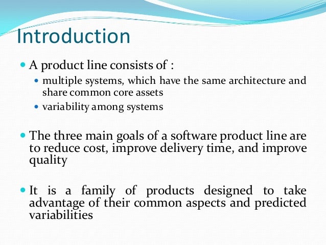 Software Product Line