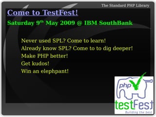 An Introduction to SPL, the Standard PHP Library | ODP