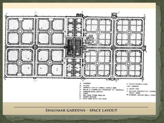 Shalimar Garden Plan