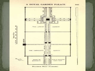 Shalimar Garden Plan