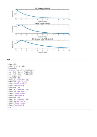 Signal processing lab | PDF