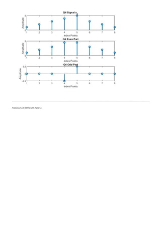 Signal processing lab | PDF