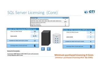 Spla licensing example | PDF