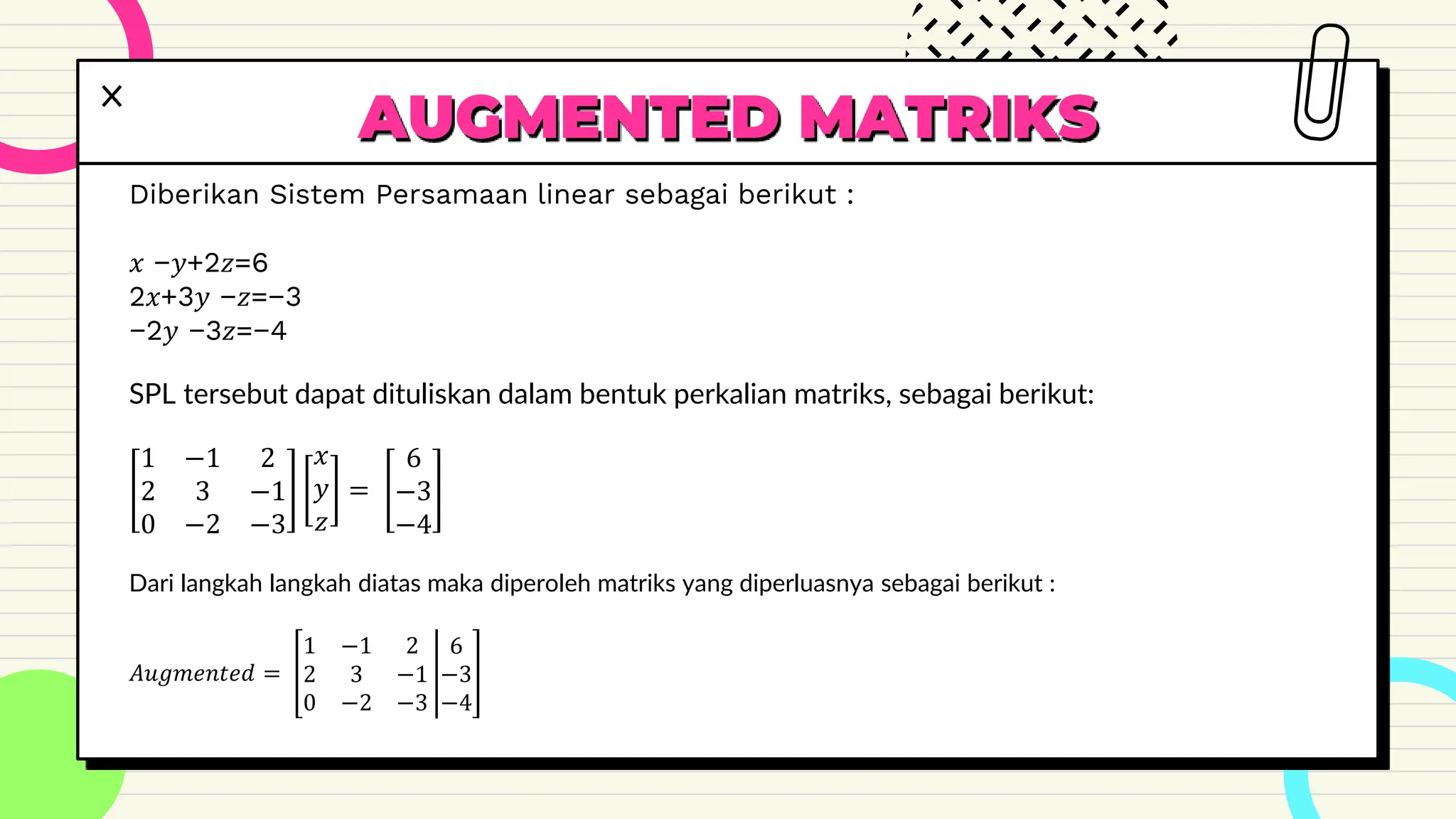 Sistem persamaan linear kelompok 4 .pptx