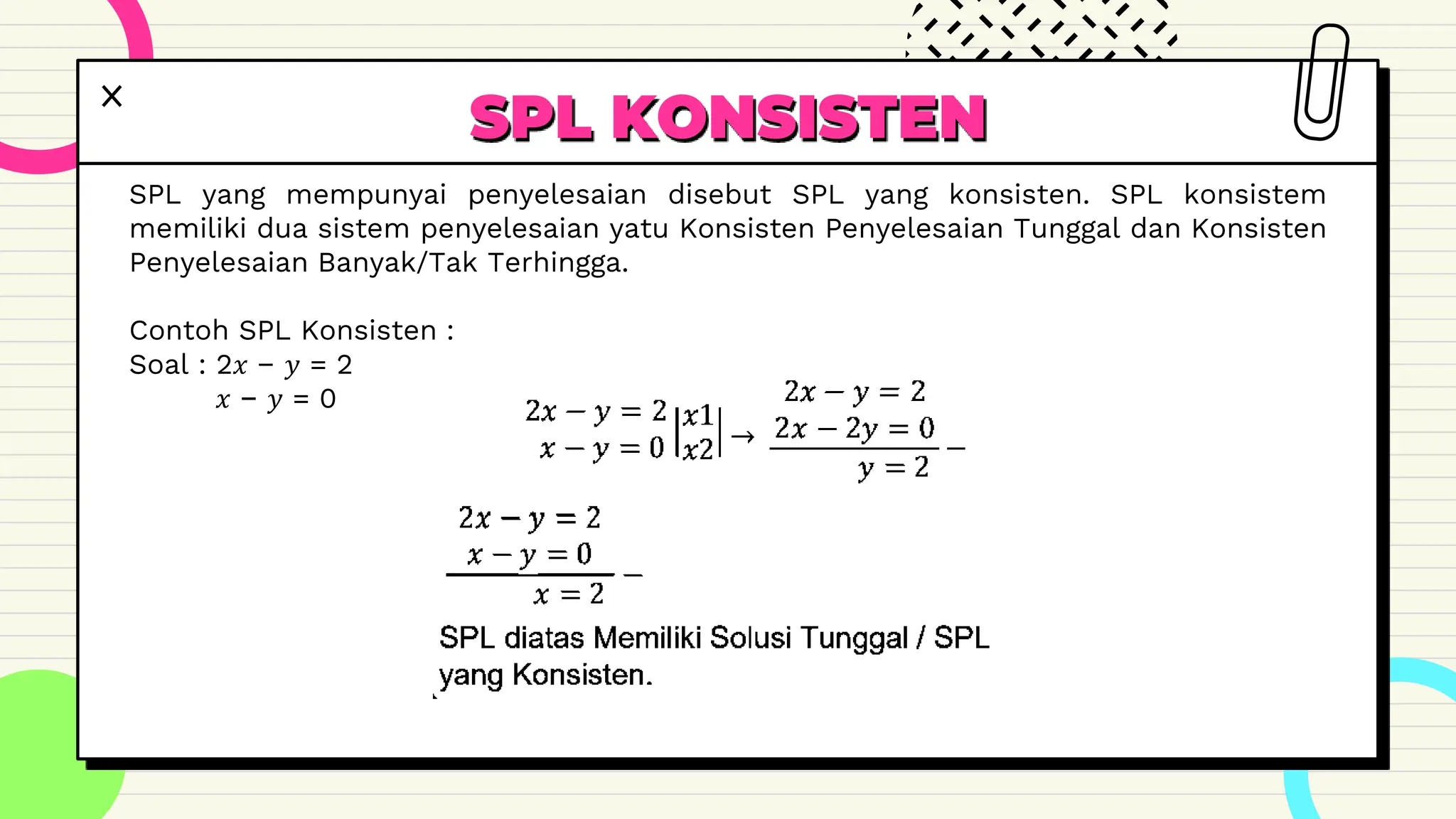 Sistem persamaan linear kelompok 4 .pptx