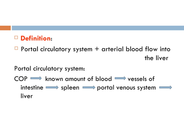 Splanchnic circulation | PPT | Endocrine and Metabolic Diseases ...