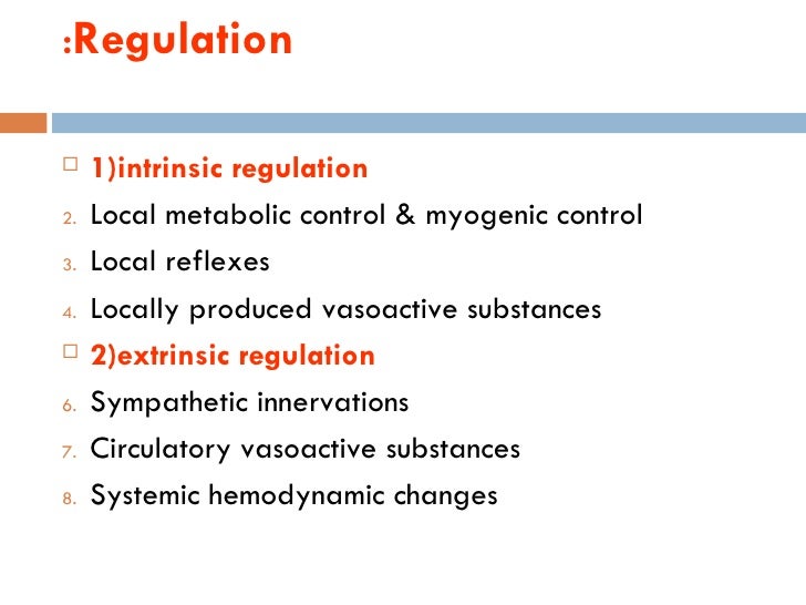 Splanchnic circulation