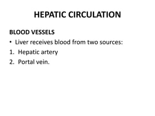 Splanchnic circulation | PPTX