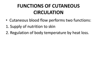 Splanchnic circulation | PPTX