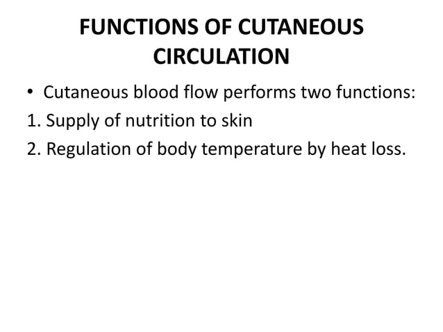 Splanchnic circulation | PPTX | Blood Disorders | Diseases and Conditions