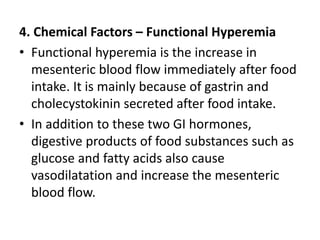 Splanchnic circulation | PPTX