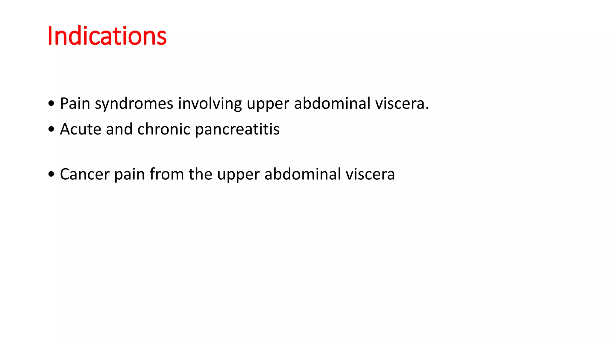 Splanchnic nerve rf | PPTX