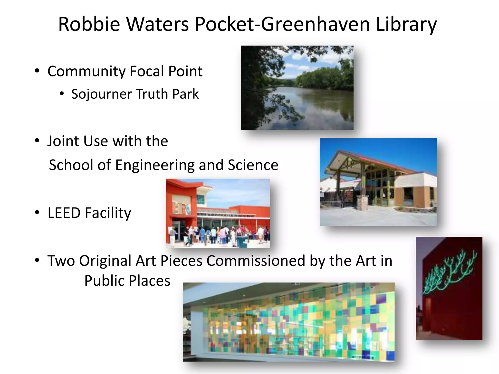 About Robbie Waters Pocket-Greenhaven Library | PPTX