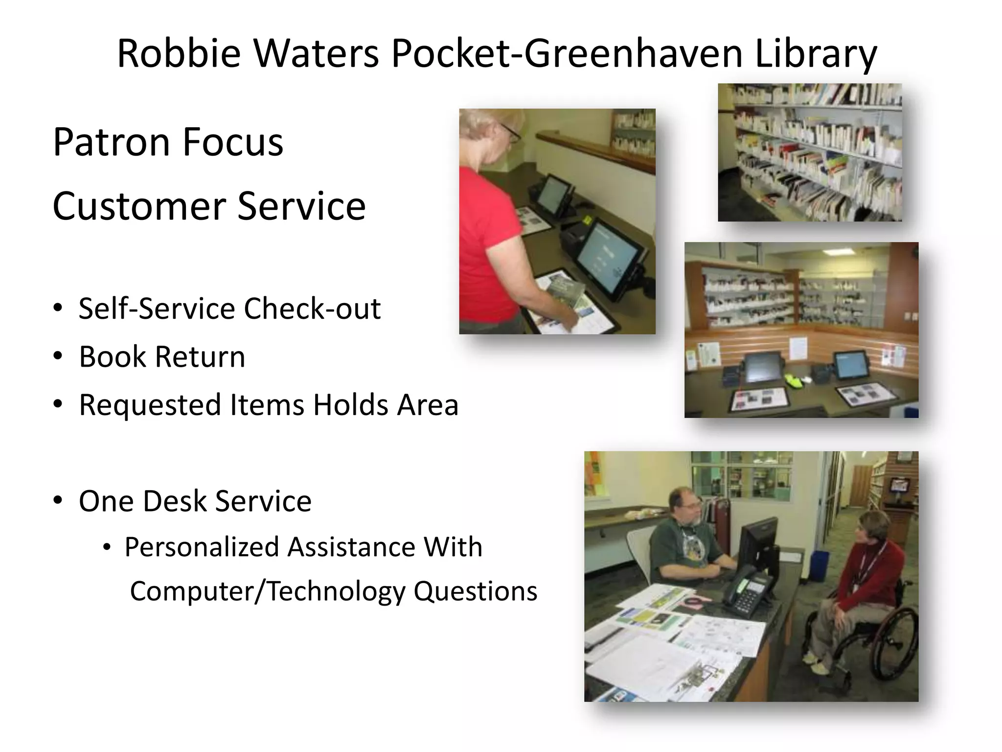 About Robbie Waters Pocket-Greenhaven Library | PPTX