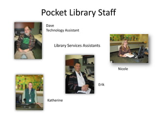 About Robbie Waters Pocket-Greenhaven Library | PPTX