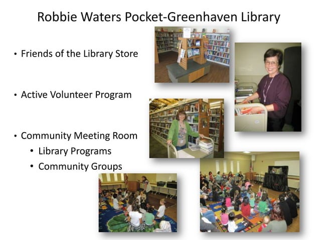About Robbie Waters Pocket-Greenhaven Library | PPTX