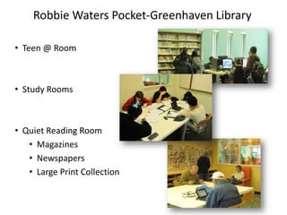 About Robbie Waters Pocket-Greenhaven Library | PPTX