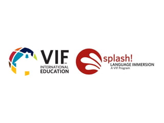 Splash Language Immersion | PPT