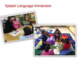 Splash Language Immersion | PPT