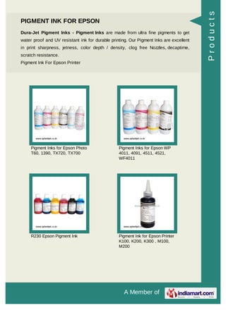 Splashjet Print Technologies, Mumbai, Inkjet Ink | PDF | Computer ...