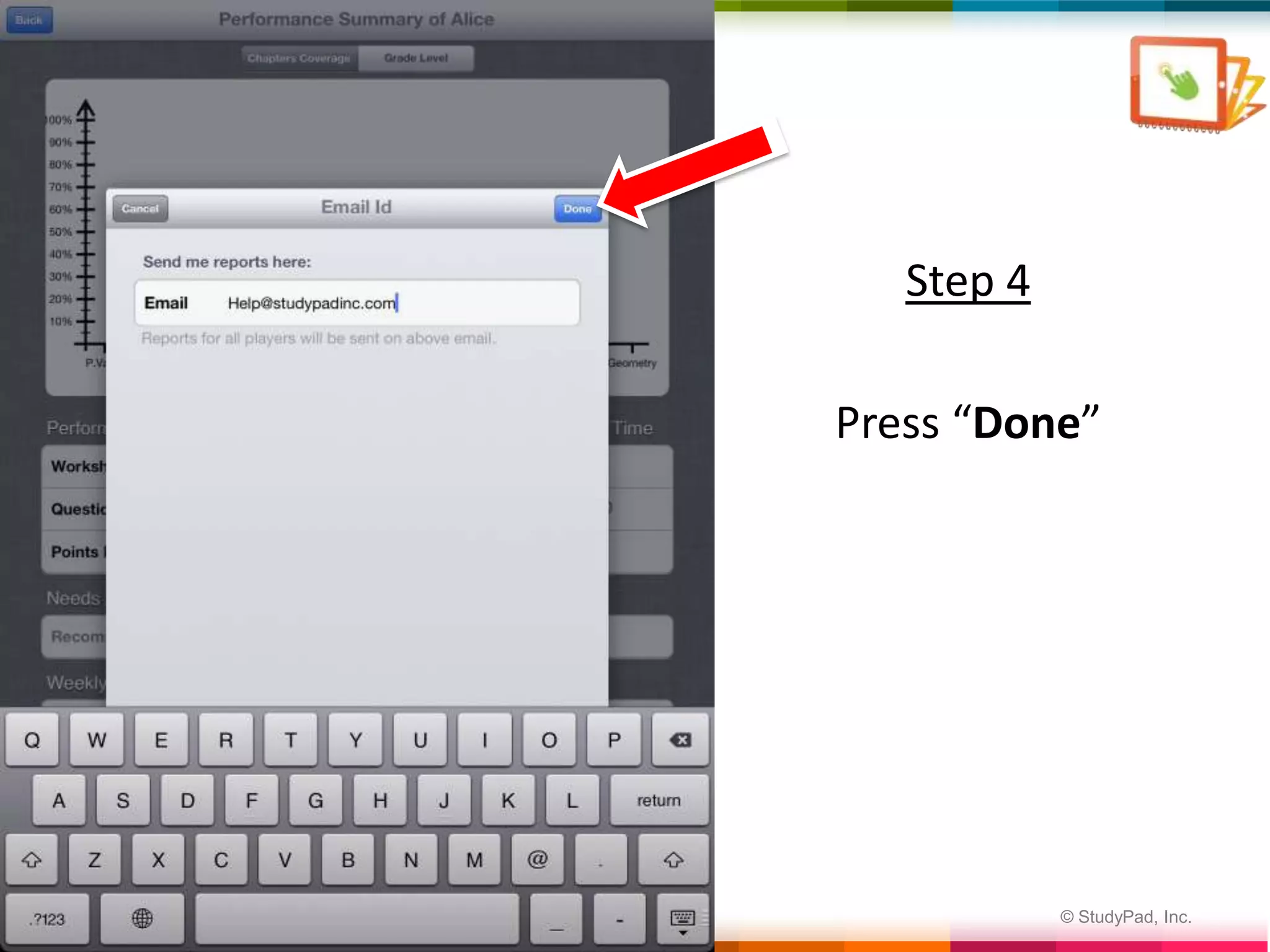 Splash math 4 - Enable email reports | PPTX | Internet | Computing