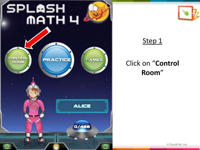 Splash math 4 - Enable email reports | PPTX | Internet | Computing