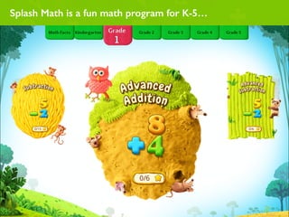 Splash Math - The Complete K-5 Math Learning Program Built for Your ...
