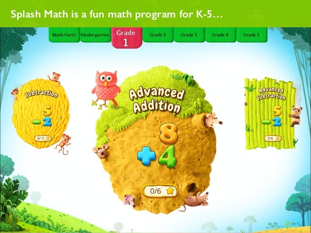 Splash Math - The Complete K-5 Math Learning Program Built for Your C…