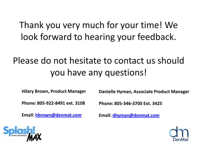 Splash max final | PPT