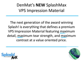 Splash max final | PPT
