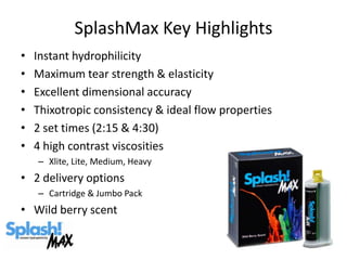 Splash max final | PPTX