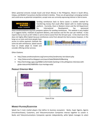 Splash microfranchise proposal final | PDF