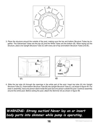 Splash Pool Manual | PDF