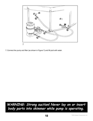 Splash Pool Manual | PDF